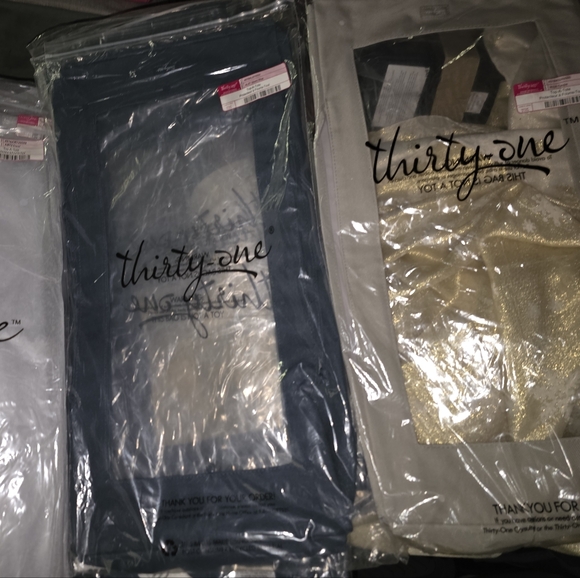 thirty-one | Bags | Thirtyone Storm Blue Large Topatote | Poshmark
